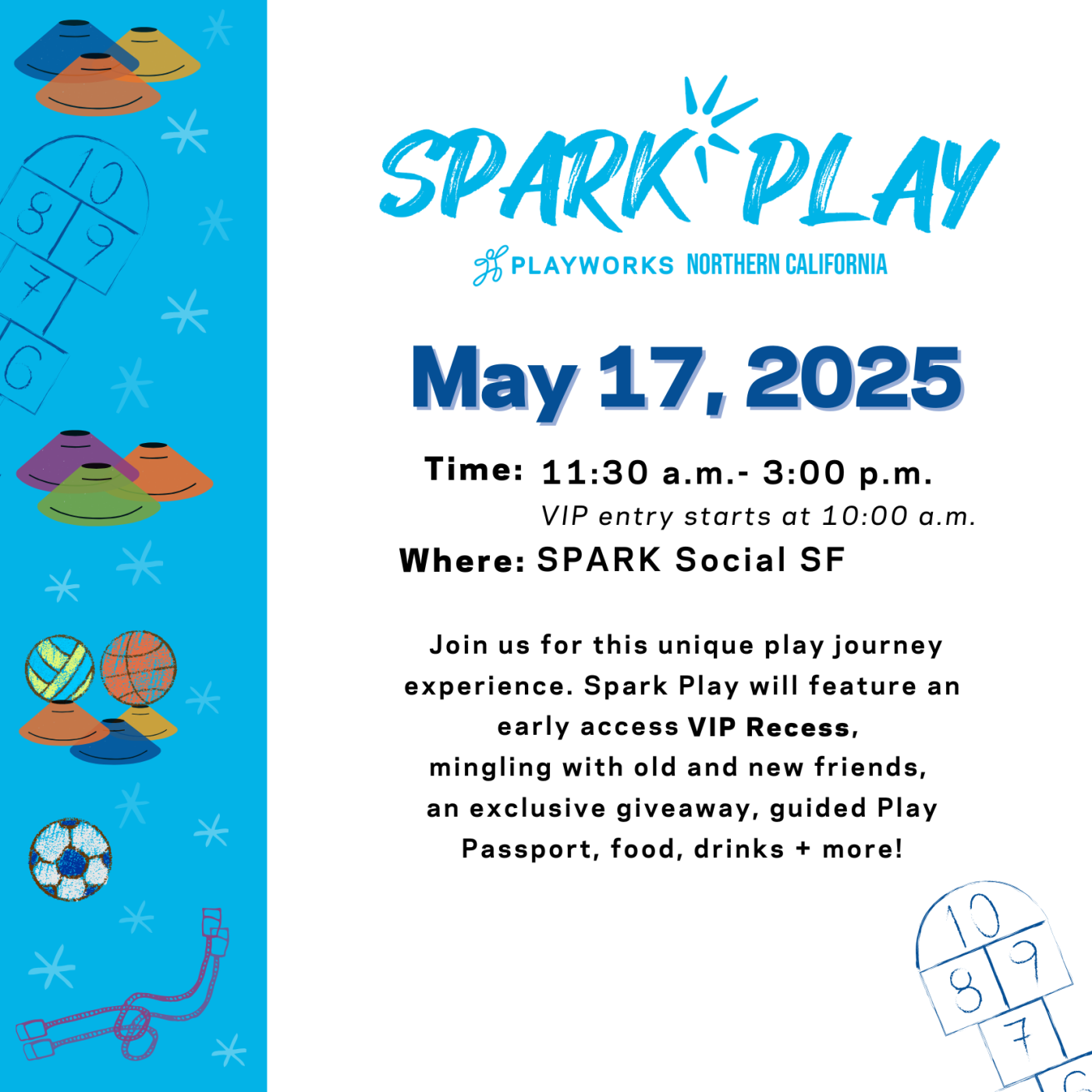SPARK Play | SPARK Social SFSaturday, April 26th