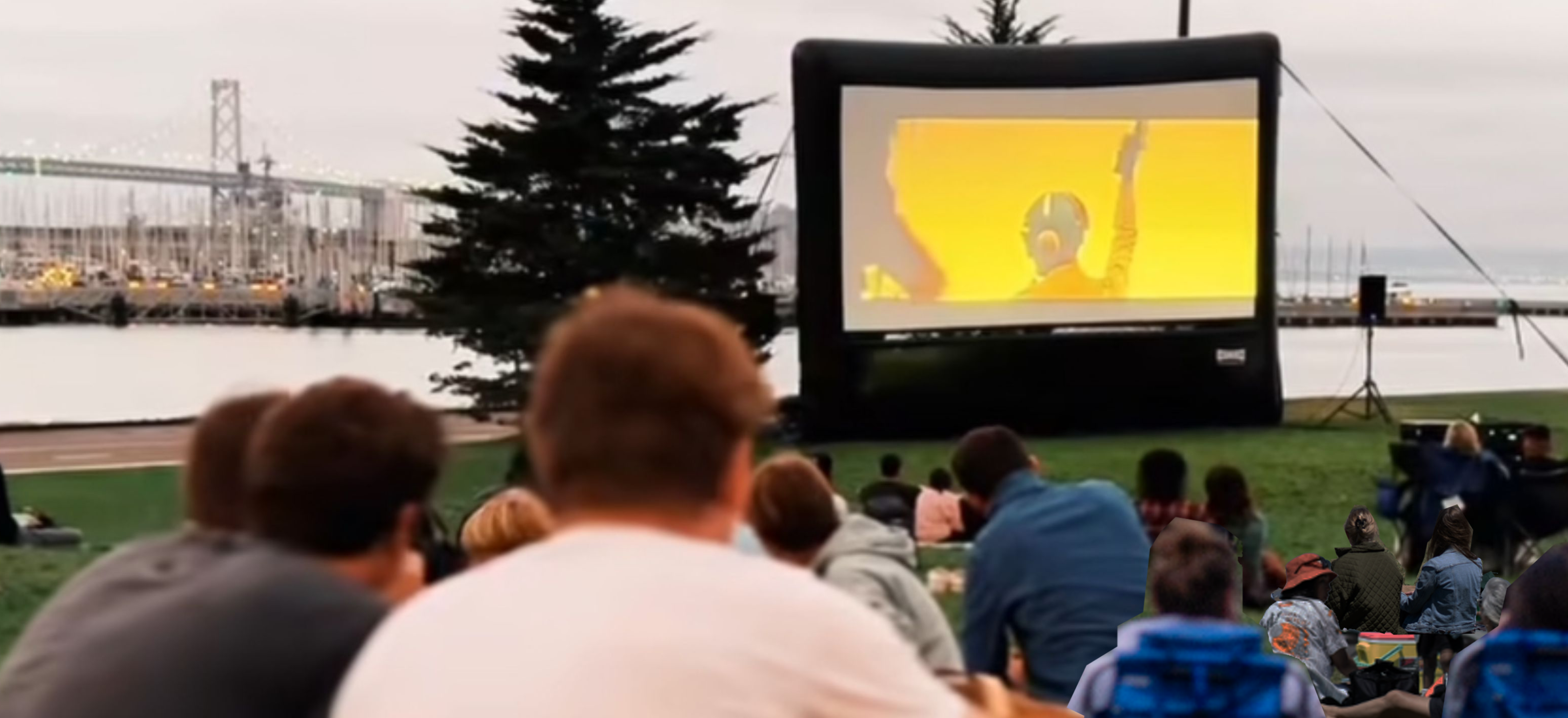 Mission Rock Movie Night